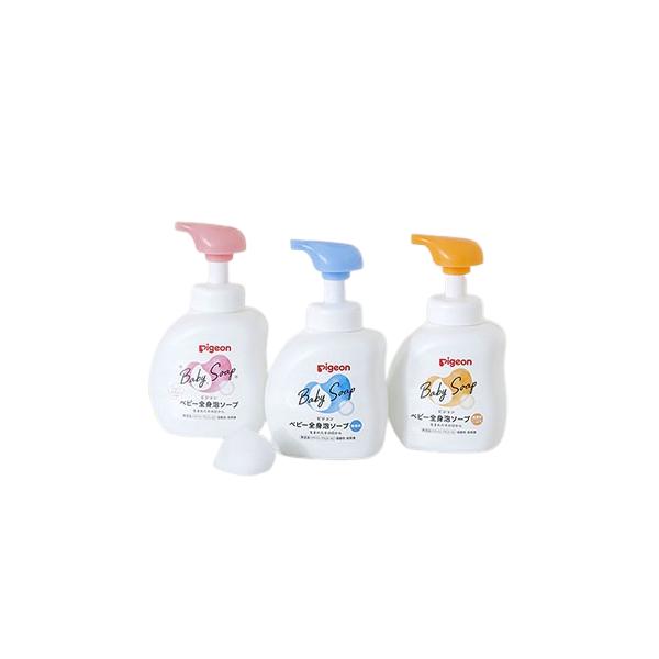 生まれて間もなく迎える　生涯最大のお肌の乾燥期に生まれたその日から始める"うる肌洗い"のスキンケア。お風呂の中も、お風呂上がりもずーっとうるおし続けます。「たまひよ赤ちゃんグッズ大賞2024」 ベビーソープ部門第1位（14年連続）新生児から...