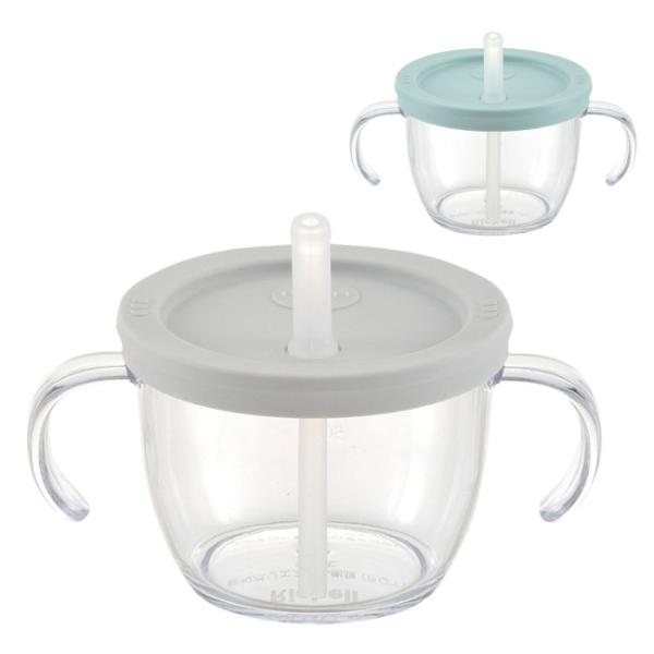 日常に特別なきらめきをはじめてのストロー練習から、自分でストロー飲みへ STEP UPおうちコップマグ ストロータイプ・おでかけストローマグ200・ストラップベルトのセットです。商品名　アスター おうちおでかけスタートセット対象月齢　6カ月...