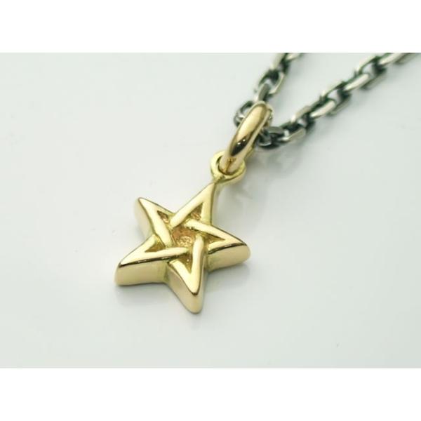 安倍晴明でおなじみ！守護や魔除けの象徴の五芒星ペンダントトップ！素材：K18（１８金イエローゴールド）横幅：約11mm(星部分)縦幅：約21mm(全体部分)厚み：約3mm(星部分)全重量：約2.9g※個体差がありますので若干サイズの誤差がご...