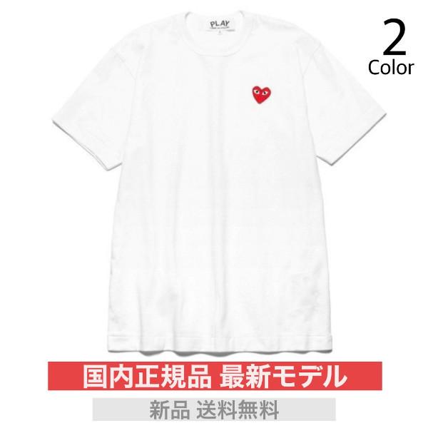 シュプリーム(Supreme)やナイキ(Nike)とのコラボでも人気を博すコムデギャルソンの人気ライン、プレイコムデギャルソン(PLAY COMME des GARCONS)のTシャツです。プレイを代表する1枚とも言われ入荷後も即完売するア...