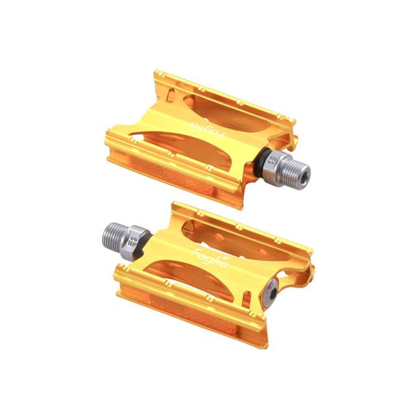 シールドベアリングで上品質なペダルです。とりあえずロードバイク/クロスバイクに装備する上品質なシールドベアリングのペダルが欲しい方にはコレ！お値段は抑えたいが品質の良いシールドベアリングのペダルが欲しい方にはコレ！とりあえず少しでもオシャレ...