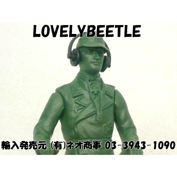 ＨＬ1/16　ドイツ軍　戦車兵（半身）　ヘッドフォン付きＨＥＮＧＬＯＮＧ（ヘンロン）製1/16ＲＣ戦車用純正パーツ