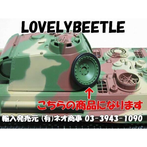 HL1/16RC　パンサーG型＆ヤークトパンサー戦車用プラスチック製 予備転輪　外側のみHENGLONG社製の1/16　パンサーG型用の転輪パーツをラブリーさんが加工したものになります。