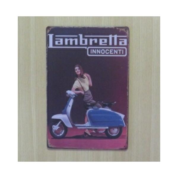 約Ａ４サイズぐらいのお手ごろサイズのプレートですので飾る場所を選びません。古びた感じのサビ、キズ表現付きですのでレトロ感バツグン♪ガレージ、お店、お部屋をおしゃれに演出します！★商品内容　・鉄製　サインプレート　１枚（サイズ・・・約３０セン...