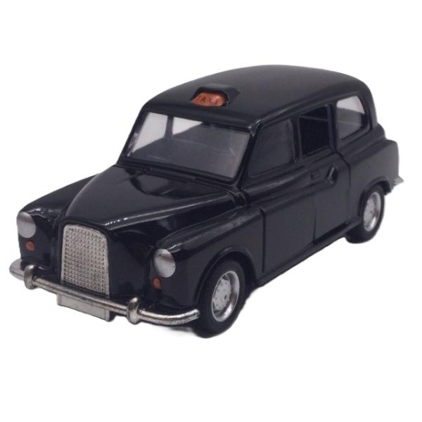 KiNSC ARDI社製　1/38　オースチンタクシー　FX4　ミニカースケールは1/38未使用、新品！！客席のドア両サイド開閉可能。ボディはダイキャスト製、シャーシや内装はプラスチック製。サイズ：全長約１２センチ×幅約５．２センチ×高さ約...