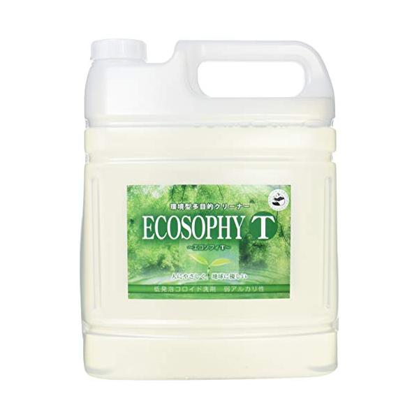 「商品情報」驚異のダブル効果と安全性・安心感を実感してください。コロイド洗剤《ECOSOPHY》は、汚れの分子をナノミクロン単位で包み込み、洗浄と消臭のダブル効果を発揮。頑固な油汚れも再付着することなく落とせます。天然成分(トールオイル)を...