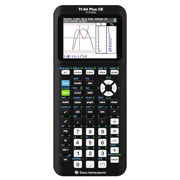 「商品情報」TI-84 Plus CEは、数学と科学のトピックをより迅速かつ簡単に理解できるようにします。中学生から大学生に最適。「主な仕様」Texas Instrument 84PLCETBL TI-84Plus C Silver Edi...