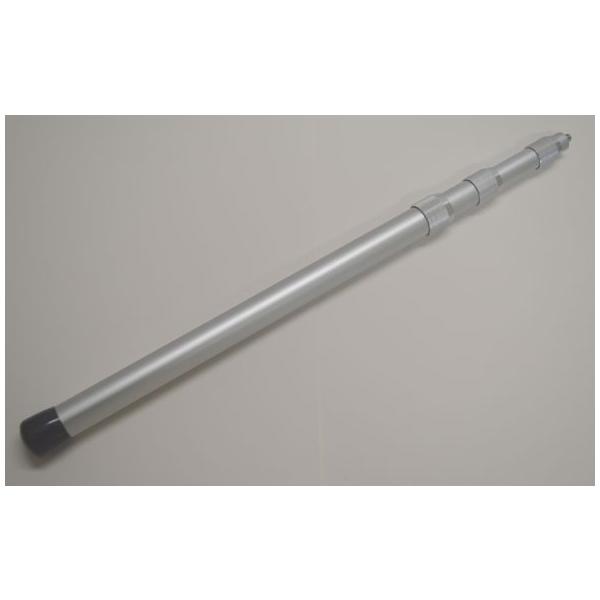 昔から使われている志賀の如意棒。　アルミ製・志賀製G-43ネジ込式スプリング枠用G-３２のアダプターをつけると　G-３３の四つ折り枠がつけられます。