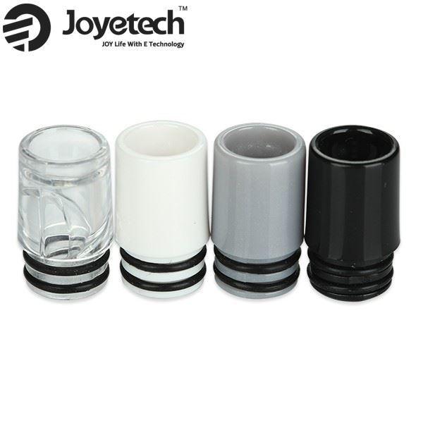 Joyetech （ ジョイテック ）社製 eGo AIO純正のドリップチップです。内部が螺旋状になっており、コイルから跳びはねるリキッドが口の中に入り込むのを防ぐ働きがありますeGoAIO純正ですが一般的に普及している510タイプですので...