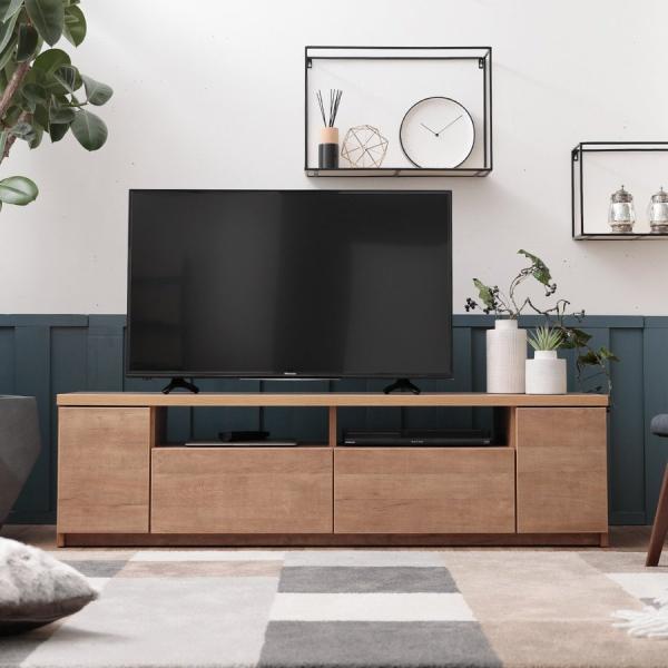 【サイズ】幅157.6x奥行44.5x高さ43cm【素材】天板・表面材：強化紙引出：フルオープンレール付き背面：パネル脱着式タップ収納付【カラー】ブラックウッド、ブラウン、ナチュラル【重量】約38kg【耐荷重】天板：約50kg引き出し：約5...