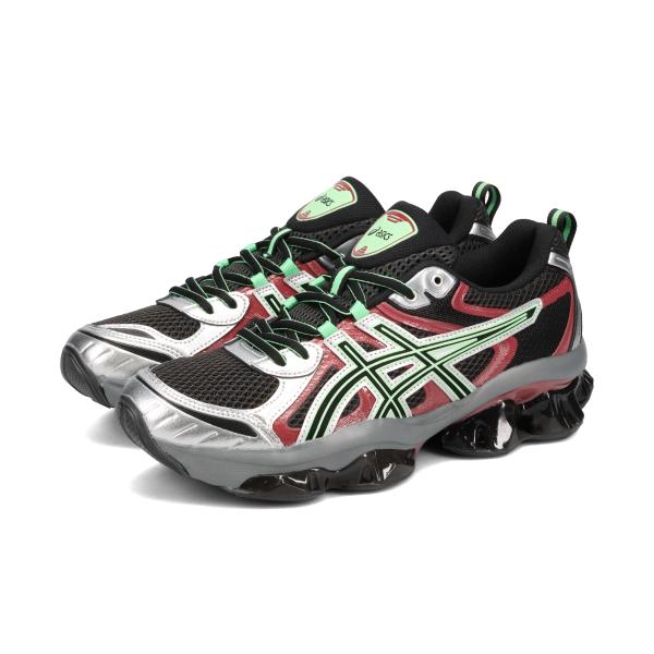 GEL-QUANTUM KINETICは、ライフスタイルにの中に機能的なディテールを組み合わせたスニーカーです。アッパーはメッシュ素材の本体に人工皮革の補強を重ね、快適性を向上させています。 その先進的なデザインは、GEL-NIMBUS、G...