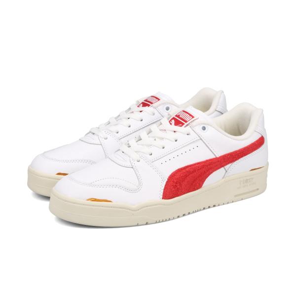 プーマのアーカイブを掘り下げ、レトロなスタイルを今日のコレクター向けによみがえらせたNeverWorn コレクション。スリップストリームは、スニーカーカルチャーの黎明期である1987年に、本格的なバスケットボールプレーヤー向けの競技用シュー...