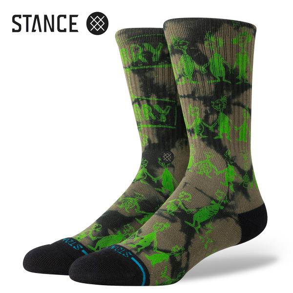 2010年アメリカ カリフォルニア州サンクレメンテで誕生したソックスブランド 【STANCE SOCKS (スタンス ソックス)】 。多彩なデザインと素材にこだわりぬいたプレミアムなフィット感、最先端技術を用いた履き心地の良さに定評があり、...