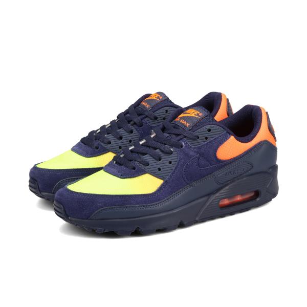 1987年に最高のクッショニングシステム＜AIR＞を搭載してスニーカーバブルを引き起こした事で有名な＜AIR MAX＞シリーズの人気モデル＜AIR MAX 90＞。90年代に登場し、現在に至るまで広く認知されている定番モデルであり、コーディ...