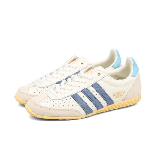 1964年開催の世界的なスポーツイベントを讃えるシューズの復刻版。歴史を履く。そんな感覚を味わいながら、歩いてみよう。このアディダス ジャパンシューズは、1964年に日本で開催された世界的なスポーツイベントのカタログに掲載されていた、トレー...