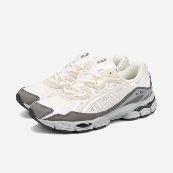 GEL-NYCは、ヘリテージとモダンランニングスタイルからインスピレーションを得たスニーカー。アッパーは、GEL-NIMBUS 3をベースに、GEL-MC PLUS Vのさまざまな装飾を融合させたデザインになっている。ソールにはGEL-CU...