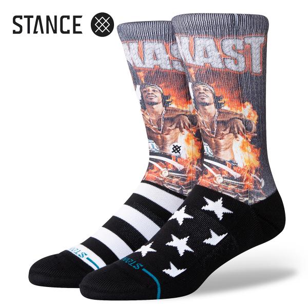 2010年アメリカ カリフォルニア州サンクレメンテで誕生したソックスブランド 【STANCE SOCKS (スタンス ソックス)】 。多彩なデザインと素材にこだわりぬいたプレミアムなフィット感、最先端技術を用いた履き心地の良さに定評があり、...