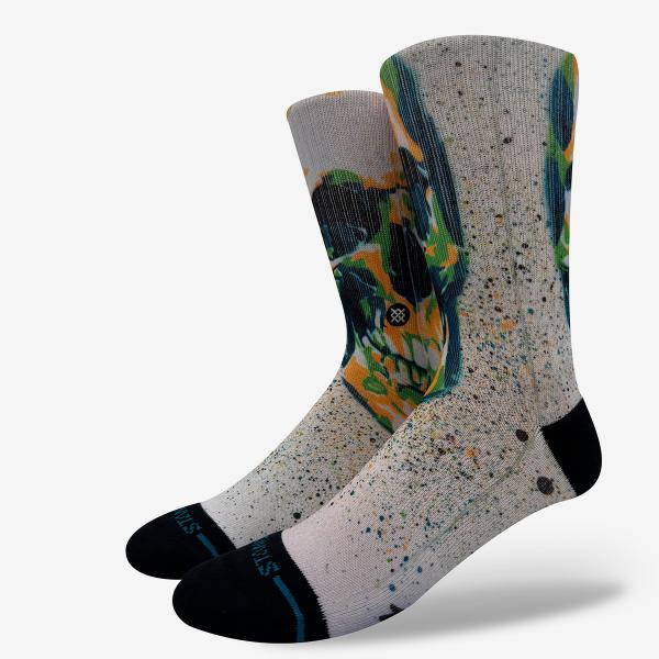 ＜STANCE SOCKS (スタンス ソックス)＞は、多彩なデザインと素材にこだわりぬいたプレミアムなフィット感、最先端技術を用いた履き心地の良さに定評があり、世界中で人気を集めています。＜取扱方法＞・洗濯機で洗濯できます。・漂白やアイロ...