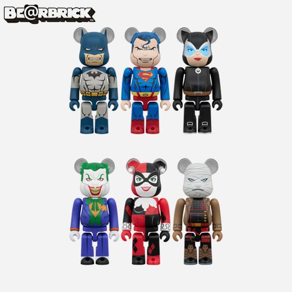 ・BE@RBRICK BATMAN HUSHが　CHASEにエントリー!!・各全高約70mm・ 1ボックス(12個入り)・ラインナップは、　BATMAN(TM)、SUPERMAN(TM)、　CATWOMAN(TM)、THE JOKER(TM...