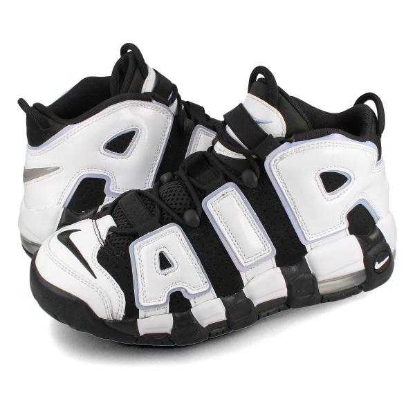1996年に初登場した【AIR MORE UPTEMPO（エアモアアップテンポ）】。NIKEのテクノロジーの代名詞ともいえる”AIR”の文字を大胆にサイドパネルへ反映させたデザイン。当時は独創的なヴィジュアルはさることながら、3分割したマッ...