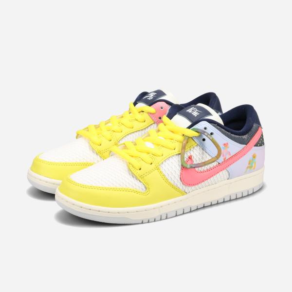 2002年にスケートシューズとしてリリースされ、無数のカラーバリエーションが展開されている【DUNK SB（ダンク SB）】。今作は、世界各地で毎年6月に行われるLGBTQIA+の祝祭であるPride Month（プライド月間）を祝ったNi...