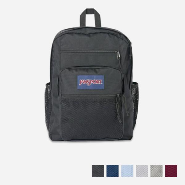 大人気の大容量リュック、ビッグキャンパスがリニューアル！これまで片側のみだったサイドポケットが増え、両サイドポケットに。傘や水筒などのアイテムをより便利に収納できるようになりました。PC専用コンパートメントやオーガナイザーポケットも装備し、...