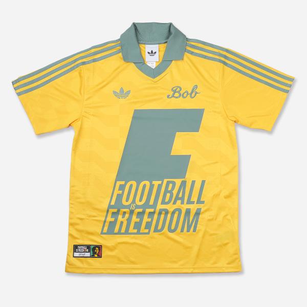 ボブ・マーリーコラボのジャージです。