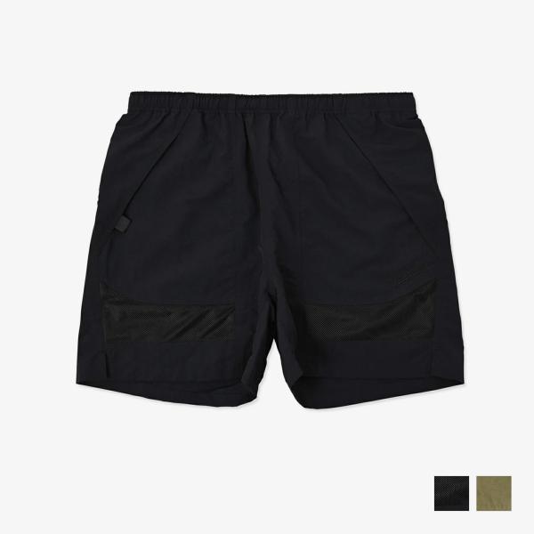 50dのしなやかなナイロンタスラン素材を採用したMt.Submersible Shorts。名前の通り水陸両用でポケットのメッシュ部分から水が流れる仕様。川やプール、海遊びもタウンユースにも使えるオールマイティな1枚。Marmotの夏の新定...