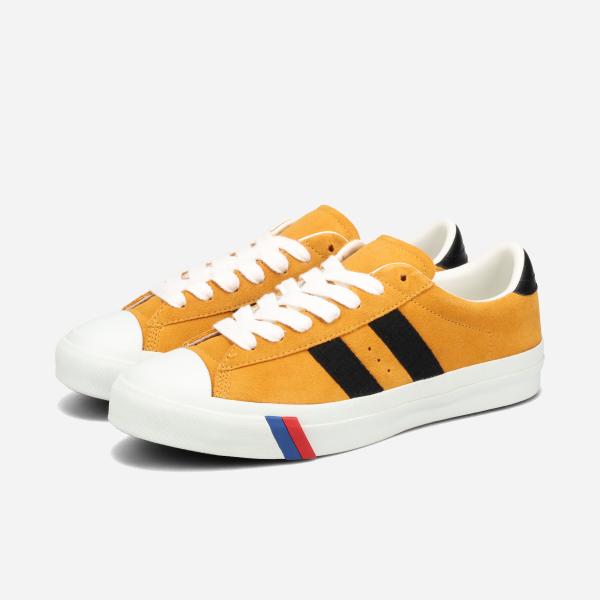 PRO-Keds（プロケッズ）は、アメリカのスニーカーブランド「Keds」のプロ仕様ライン。プロスポーツ仕様の「PRO-Keds」が発売されるや、瞬く間に大ブームとなりました。1970年代には、アイビーリーグの学生たちにも愛され「西のCon...