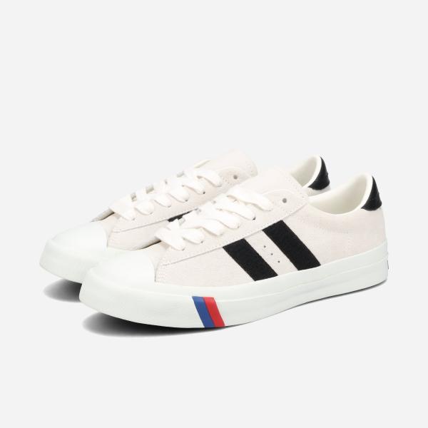 PRO-Keds（プロケッズ）は、アメリカのスニーカーブランド「Keds」のプロ仕様ライン。プロスポーツ仕様の「PRO-Keds」が発売されるや、瞬く間に大ブームとなりました。1970年代には、アイビーリーグの学生たちにも愛され「西のCon...