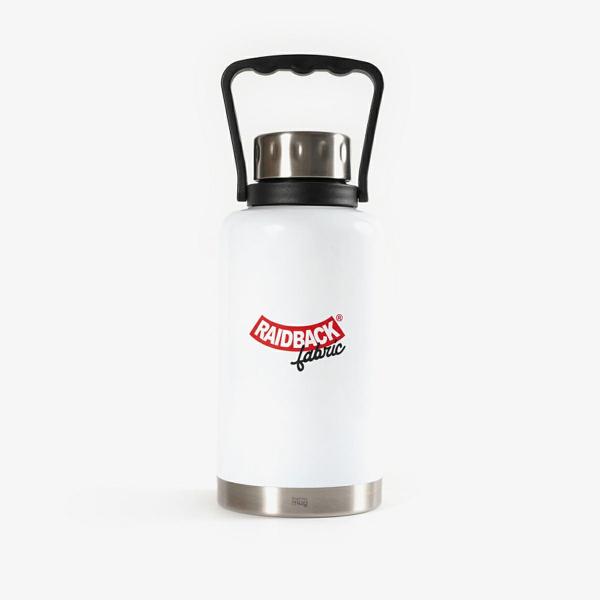 ＜NITRO MICROPHONE UNDERGROUND＞の＜GORE-TEX＞氏がディレクターを務める＜raidback fabric＞より、ブランドを象徴するロゴデザインを落とし込んだ＜MIL TANK＞が登場。容量：1,200mlサ...