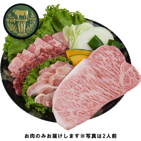 お口の中でとろけます!宮崎牛サーロインセット2人前（520g）宮崎牛のサーロインをはじめ、国産の鶏・豚・自家製タレ・箸・おしぼり・皿まで付いたバーベキュー用のセットです。もちろんお家での焼肉パーティにもご利用いただけます。内　　容：宮崎牛特...