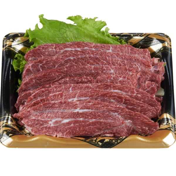 さっぱりで旨みたっぷり！国産和牛のホホ肉です。この部分はよく動かすので、すじ肉と赤身が層状になり適度に脂肪もあります。煮崩れしにくいので鍋やシチューなど煮込み料理とも相性バツグン。そのまま焼肉で食べると適度な歯ごたえを楽しめます。 内容量1...