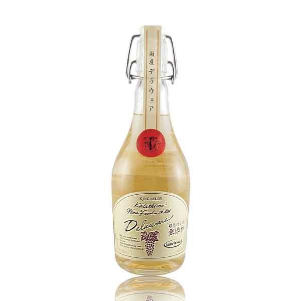 【2025年 カタシモワイナリー 酸化防止剤 無添加 デラウェア 白ワイン 新酒】◆カタシモワイナリーから、こだわり抜いた無添加のデラウェア白ワインが登場！国産の新鮮なデラウェアブドウを使用し、酸化防止剤不使用。100%ピュアな味わいと豊か...