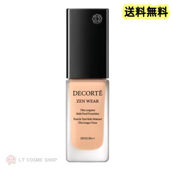 【発売日：2022年04月16日】国内正規品　コスメデコルテ　ゼン ウェア フルイド30ml（N12、N16、N22）完璧なまでの素肌感薄膜カバーで毛穴レス美肌、24時間つづく。●和墨からインスパイアされた、墨テクノロジーを採用。なめらかな...