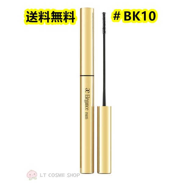 【発売日：2024年02月18日】国内正規品　エレガンス カールアメイジング マスカラ4.4g ＃BK10 キリっと引き締まったブラックどの角度から見ても美カール。くっきり上向きまつげをロックするマスカラ