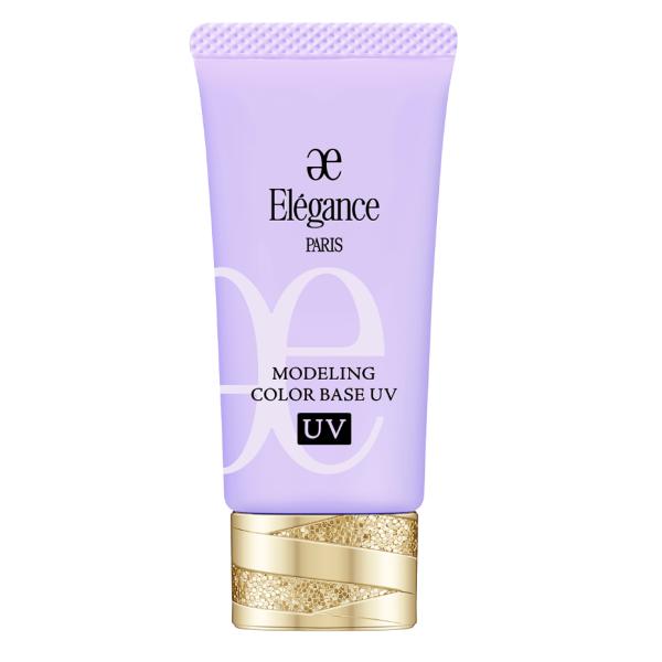 【発売日：2026年02月17日】2026.02.17 (Tue.) 発売リニューアル発売　国内正規品　エレガンス モデリング カラーベース UV30g ＃LV660〈肌色補正メイクアップベース〉紫外線をカットしながらつるんとしたなめらかな...