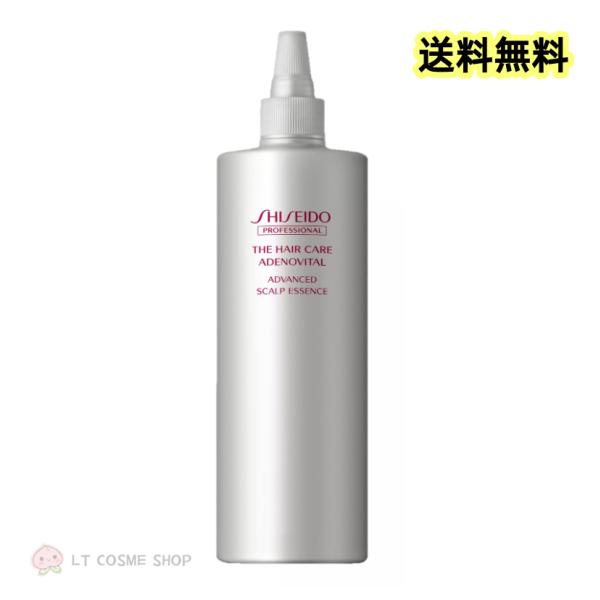 資生堂ザ・ヘアケア　アデノバイタル アドバンスト スカルプエッセンス480ml（詰替え用）有効成分が浸透し、毛根に発毛シグナルを伝達。薄毛や脱毛を予防しながら発毛を促進し、健やかでしっかりとした髪に育てます。医薬部外品<薬用育毛エッセ...