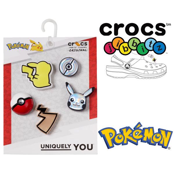 crocs JIBBITZ ELEVATED POKEMON 5 PACK 10009998CROCS Inc.は米コロラド州ボルダーで、シンプルで履き心地の良いボートシューズのメーカーとして創立されました。メンズ、ウィメンズ、キッズで12...