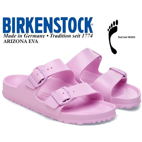 BIRKENSTOCK ARIZONA EVA NARROW FIT FONDANT PINK 1027355世界で最も知名度の高いドイツブランドの一つである"BIRKENSTOCK ビルケンシュトック"。その歴史的なルーツは1774年に遡...