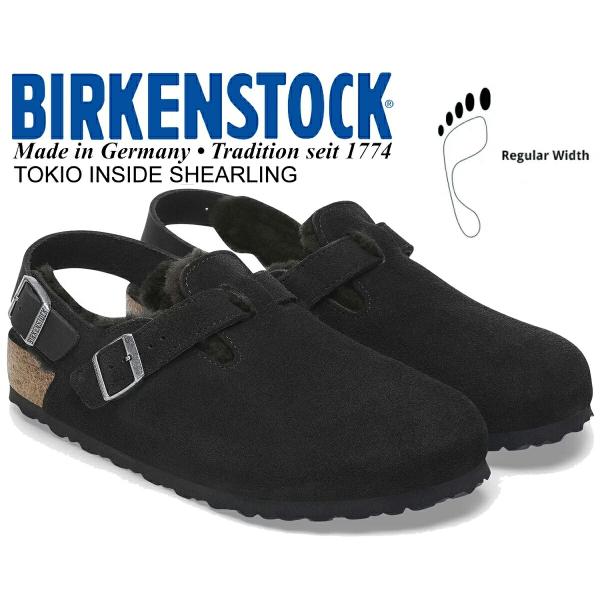 BIRKENSTOCK TOKIO INSIDE SHEARLING (REGULAR FIT) BLACK 1028358世界で最も知名度の高いドイツブランドの一つである"BIRKENSTOCK ビルケンシュトック"。その歴史的なルーツは...