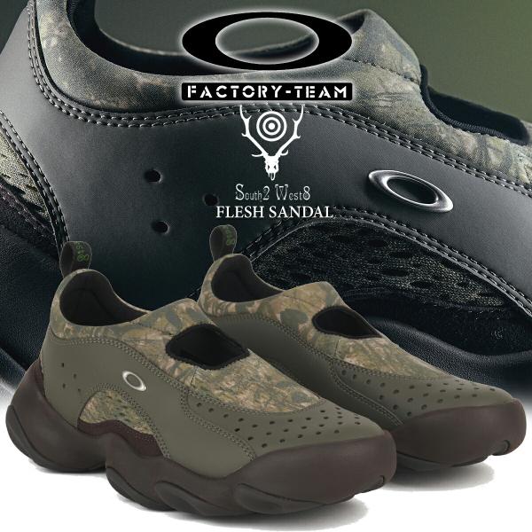 OAKLEY FACTORY TEAM SOUTH2 WEST8 FLESH SANDAL CAMO(T02004457d125-cam) 4457d125-camOakley Factory Team Flesh Sandalは、サポート...