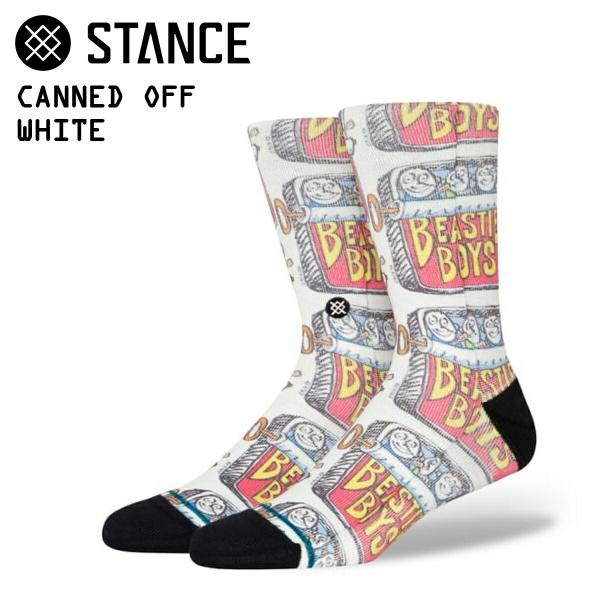 STANCE CANNED OFF WHITE a555d23can-ofwアメリカ・カリフォルニア発。著名なアーティストやブランドとのコラボレーションモデルなど、多彩なデザイン性と細部にまでこだわった快適な履き心地を併せもち世界中で愛され...