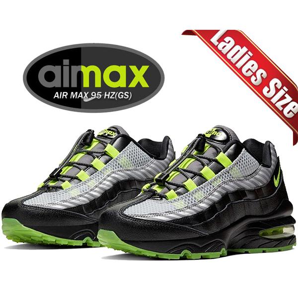 NIKE ナイキ エアマックス 95 HZ GS AIR MAX HZ(GS) black/volt NIKE ナイキ エアマックス 95 HZ GS AIR MAX HZ(GS) black/volt