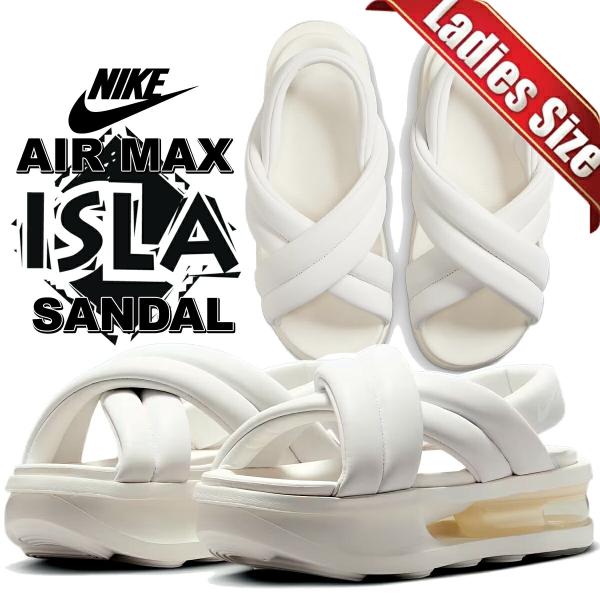 NIKE WMNS AIR MAX ISLA SANDAL summit wht/summit wht fj5929-100ワンランク上のクッショニングとスタイルを提供するサンダル”エア マックス アイラ”よりNEWカラーが入荷。パッド入り...