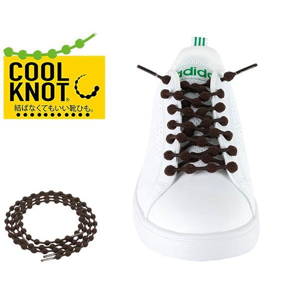 COOLKNOT DARK BROWN L ha75a1-dbいつもの靴ひもから「COOLKNOT」に付け替えることで、ストレスフリーな生活を足元から実現します。コブで締め具合を微調整することでもう靴ひもを結ぶ必要も、ほどける心配もありませ...