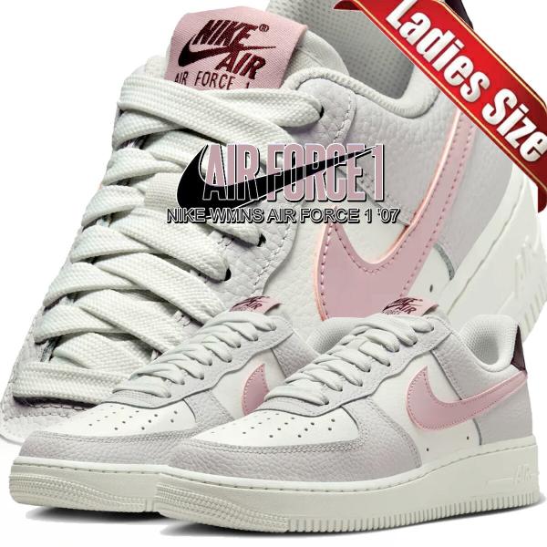 NIKE WMNS AIR FORCE 1 07 summit wht/plum chalk im6024-1211982年バスケットボールシューズとして誕生した"AIR FORCE1 エアフォース1"。様々なブランドとのコラボモデルや数々...