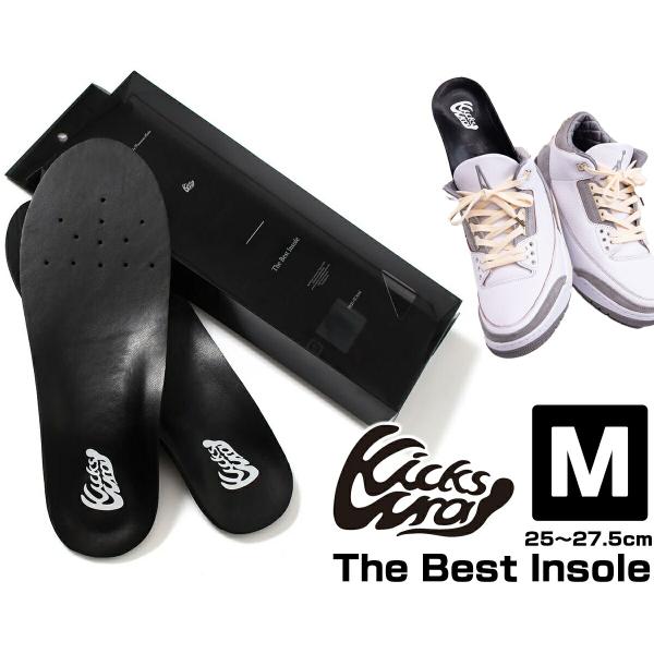 KicksWrap The Best Insole M(25-27.5cm) kw-063KicksWrap(キックスラップ)は"Products For Premium Kicks"を掲げ、2016年に東京で誕生しました。スニーカーヘッズ...