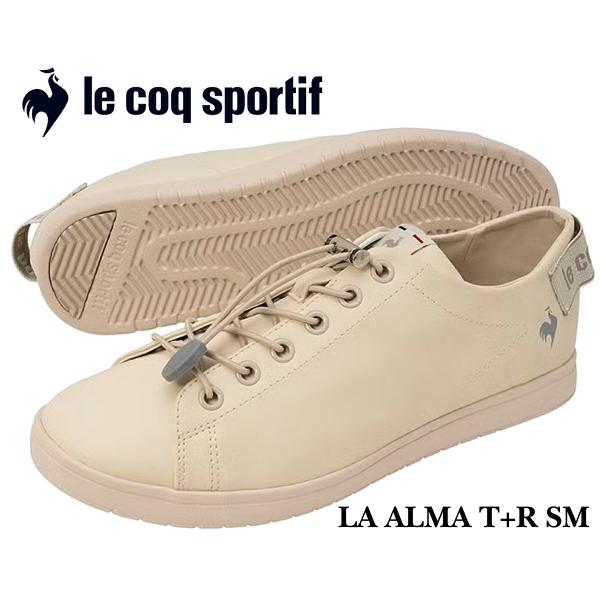le coq sportif LA ALMA T+R SM BEIGE/GRAY lu5srs05lz-bggy生誕130年を超えるフランス生まれの総合スポーツメーカーのle coq sportif ルコックスポルティフは、フットボール、テ...