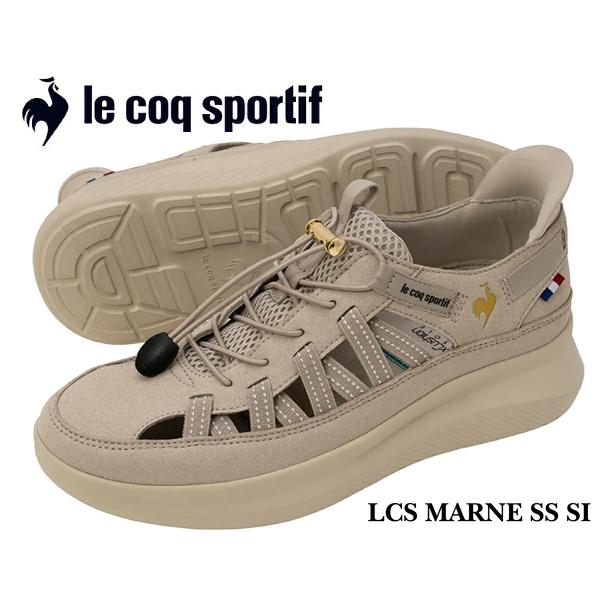 le coq sportif LCS MARNE SS SI BEIGE/BEIGE lu5ssd20lz-bgbg生誕130年を超えるフランス生まれの総合スポーツメーカー"le coq sportif ルコックスポルティフ"。フランス生ま...